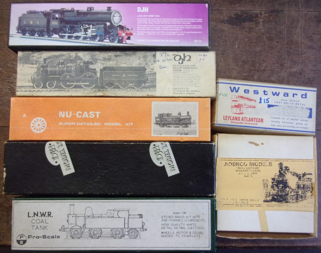 7 x 4nm part built loco kits, spares & parts. - Great Northern ...