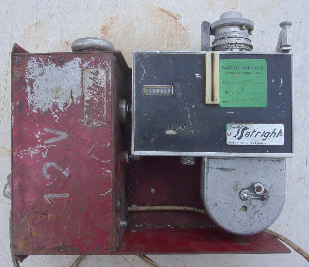 One Man Bus Ticket Machine, complete. Ticket machine by Setright ...