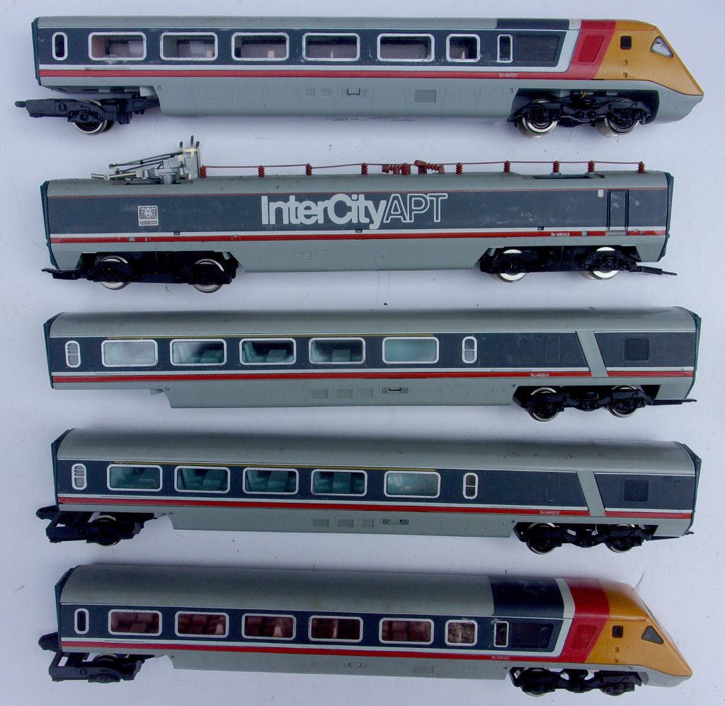 00 Intercity APT, unboxed. Hornby. - Great Northern Railwayana Auctions